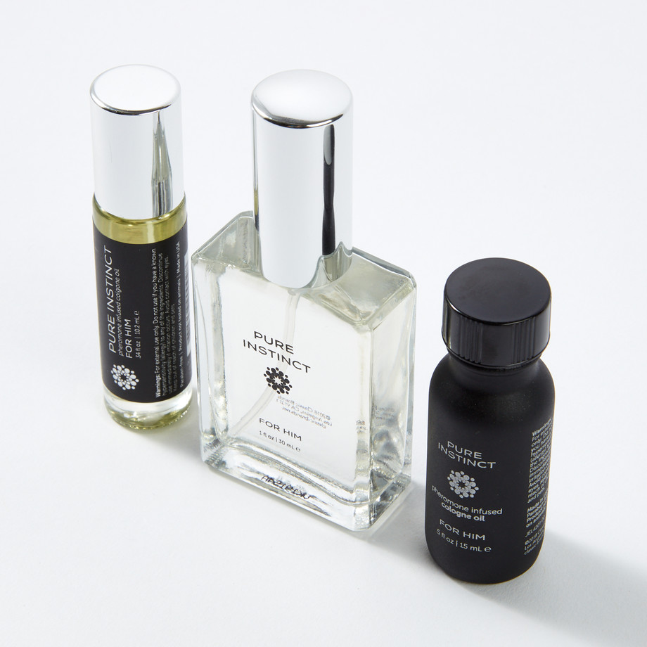 Pure Instinct - Enticing Pheromone Cologne - Touch of Modern