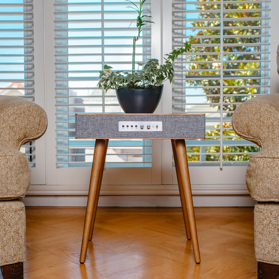 Sierra Modern Home - Qi Wireless Speaker Tables - Touch of Modern