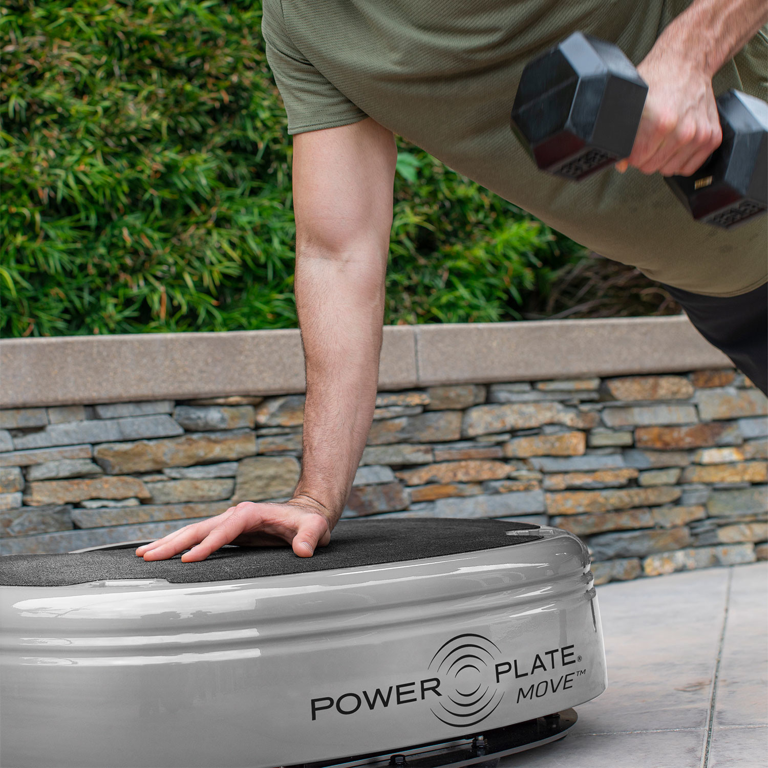 Power Plate MOVE // Silver - Power Plate - Touch of Modern