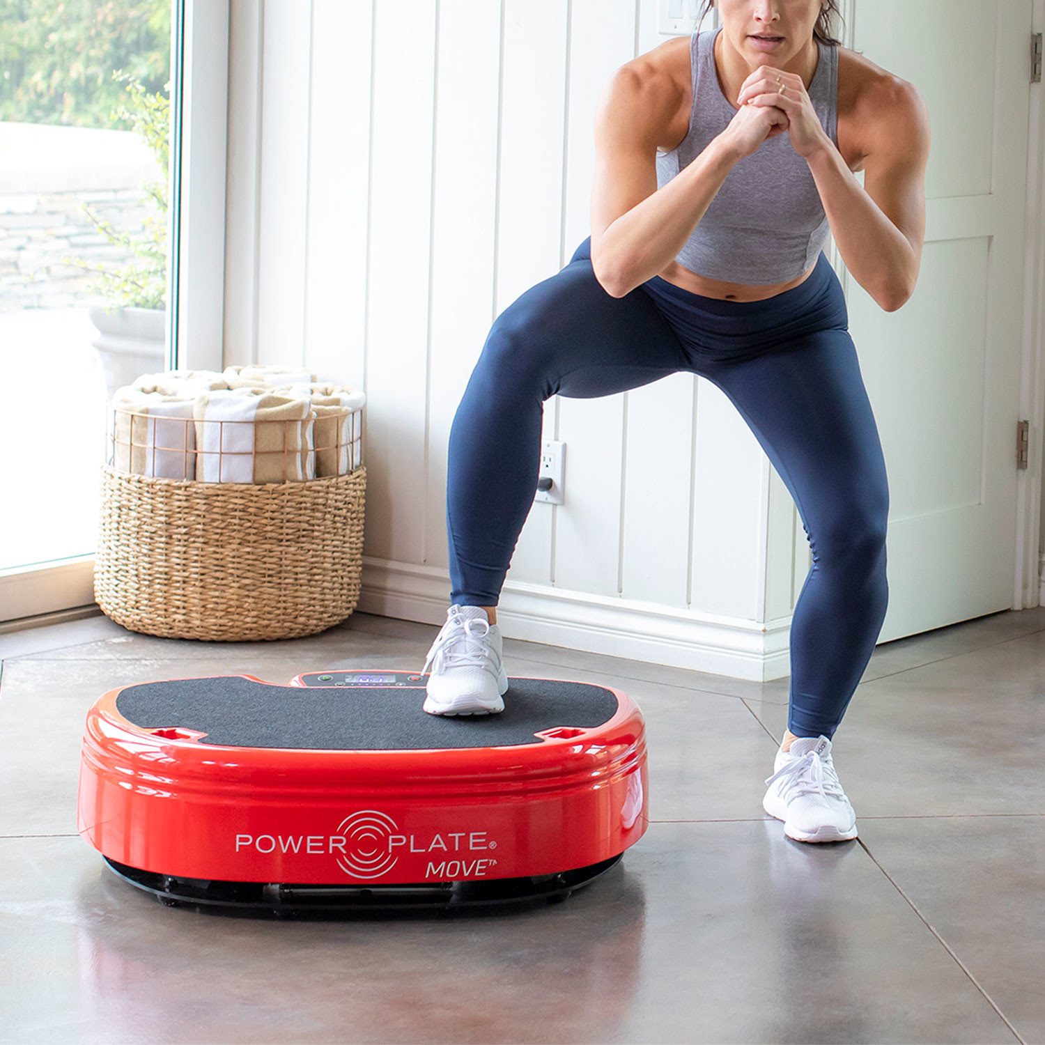Power Plate MOVE // Red - Power Plate - Touch of Modern