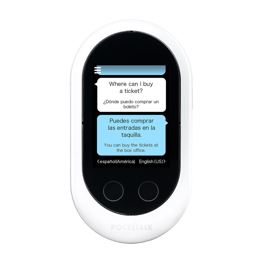 Pocketalk - Speak 74 Languages - Touch of Modern
