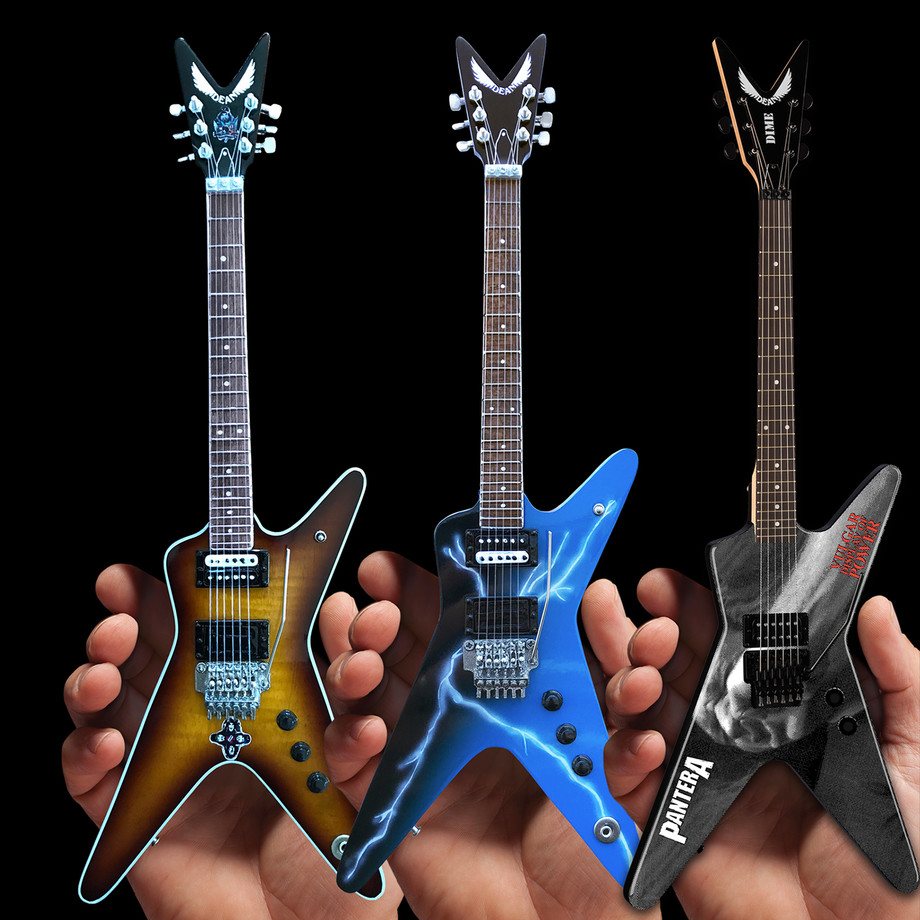 AXE HEAVEN® - Licensed Mini Guitars & Displays - Touch of Modern