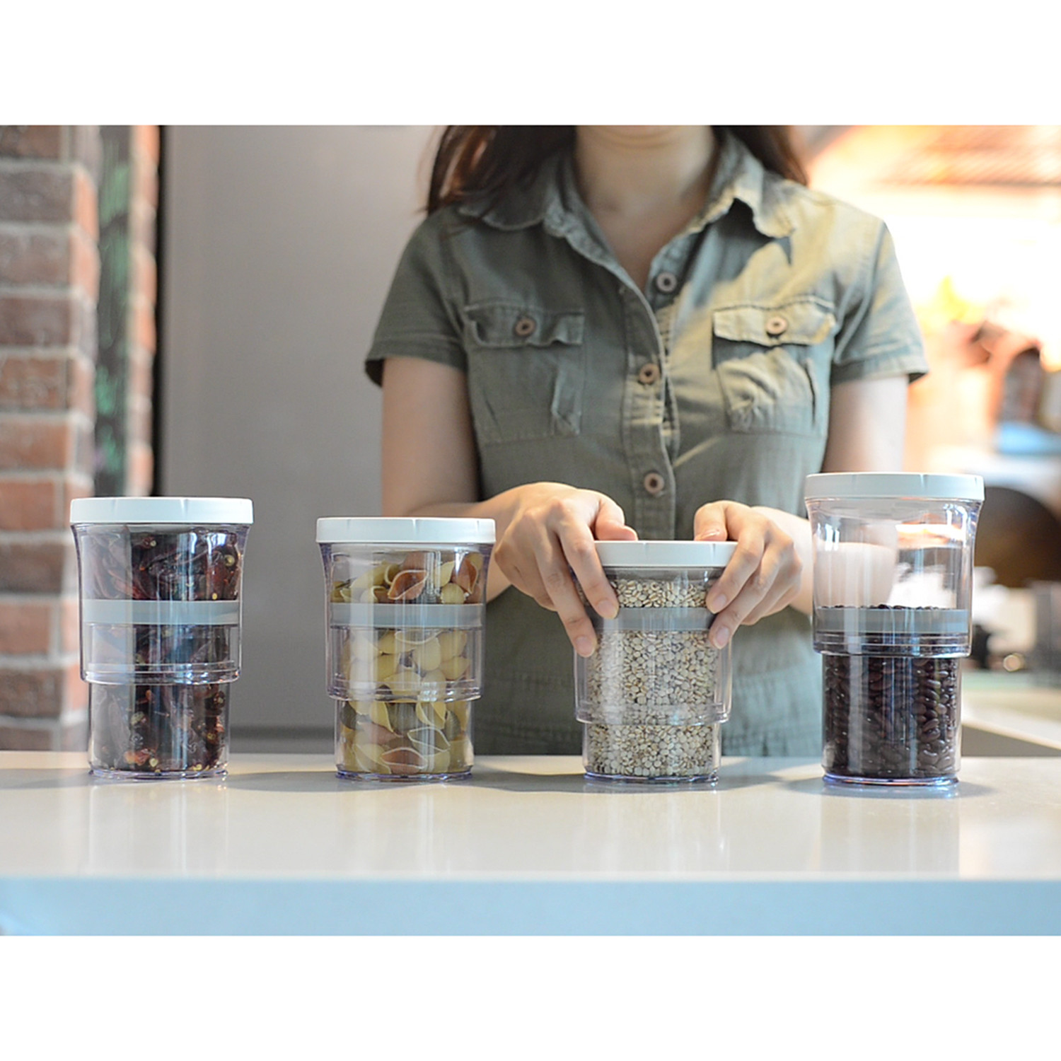 The Adjustable Container // Original // Set of 4 - Botto - Touch of Modern