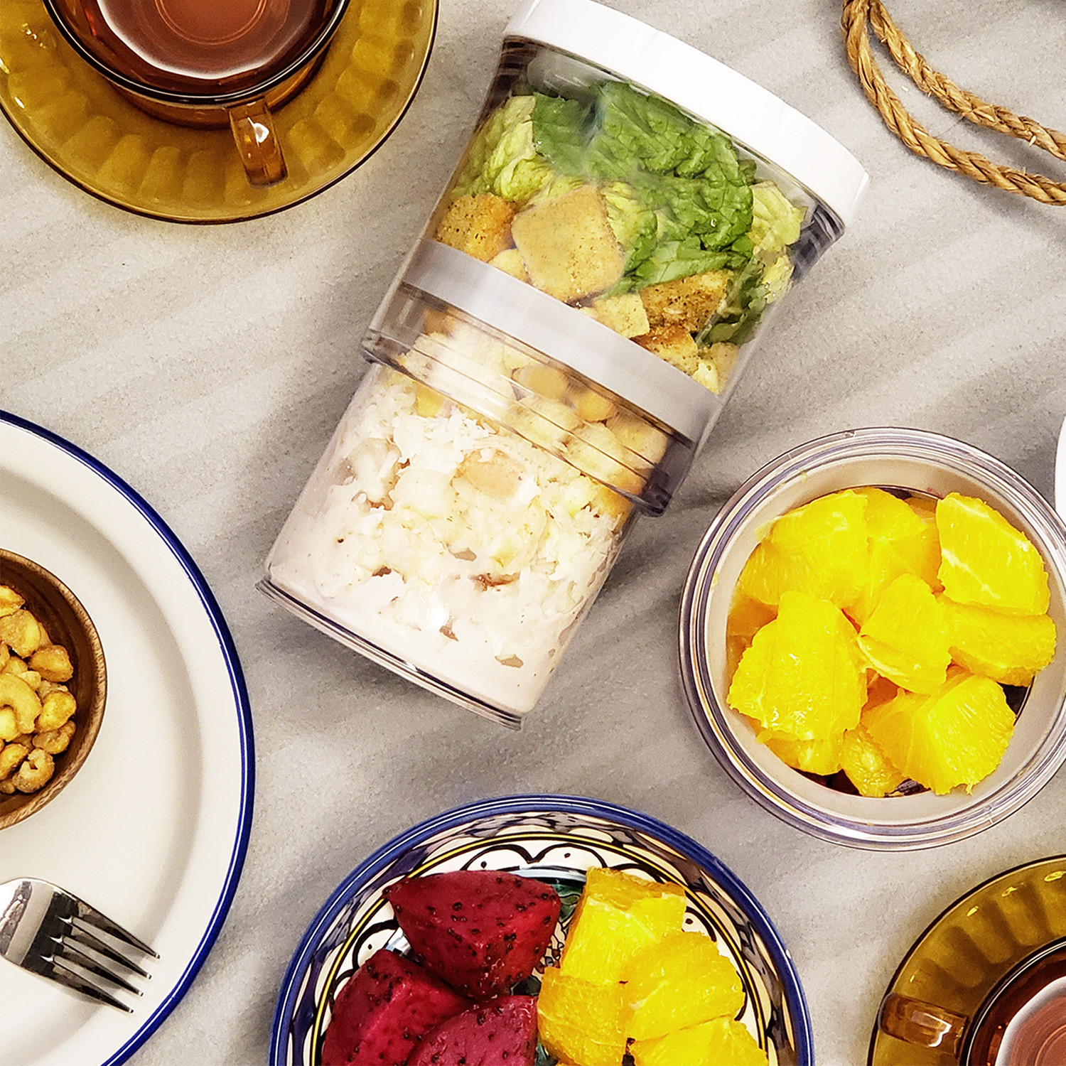 The Adjustable Container // Original // Set of 4 - Botto - Touch of Modern