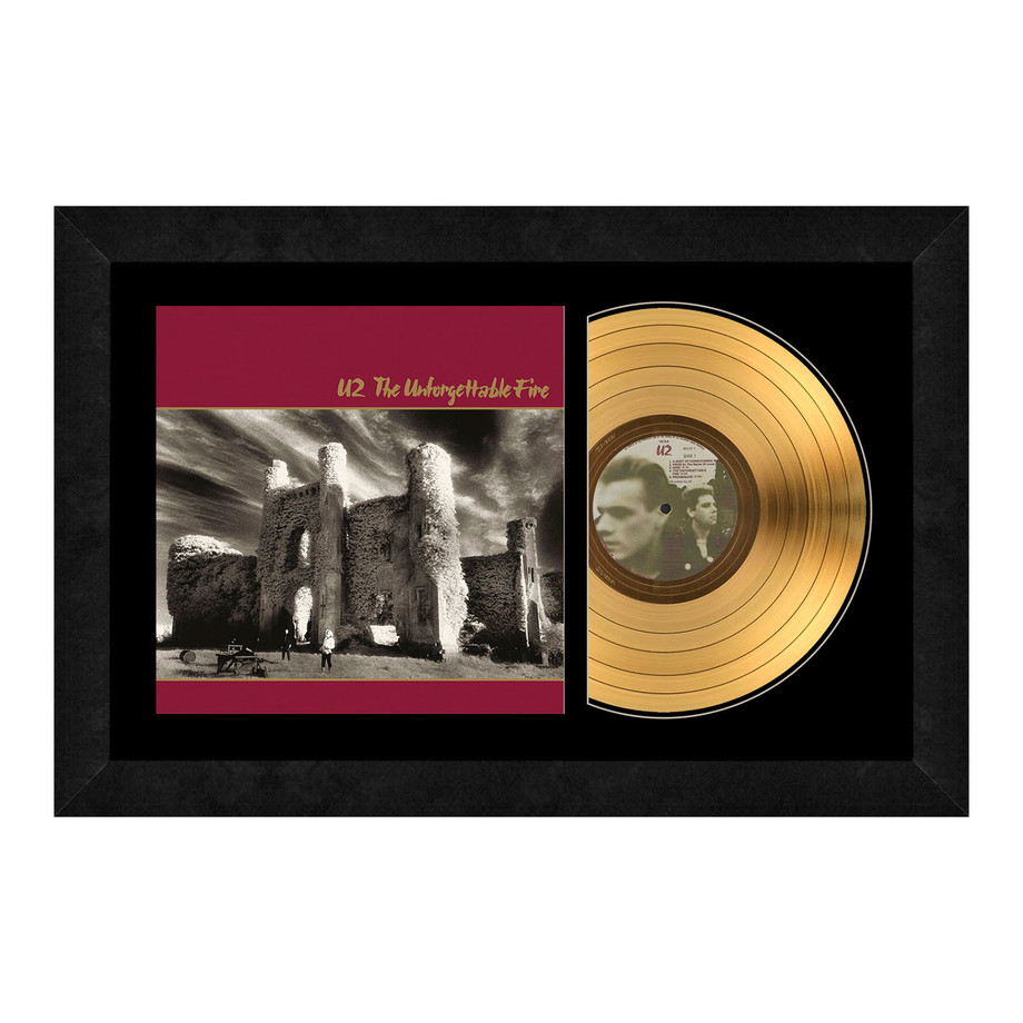 Classic Gold Records - 24K Gold Plated Record Displays - Touch of Modern