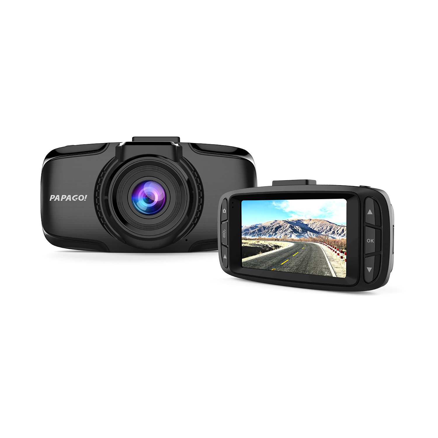 GoSafe S20G Dash Cam w/ Built-in GPS + Driving Safety Features - Papago ...