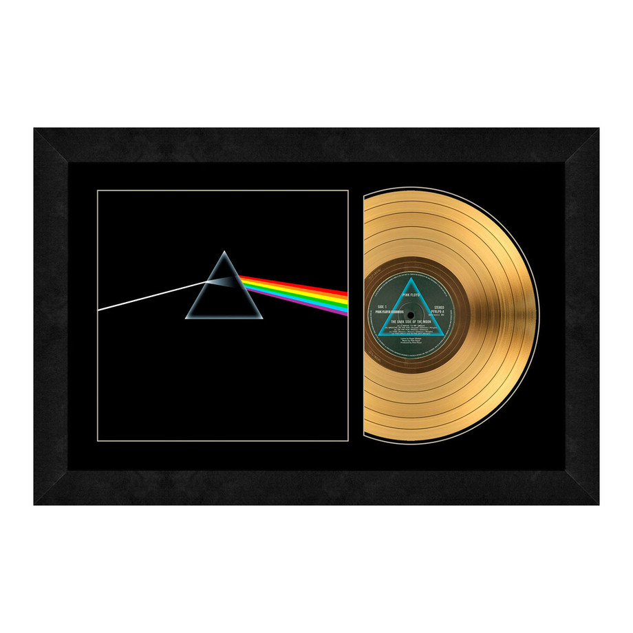 Classic Gold Records - 24K Gold Plated Record Displays - Touch of Modern