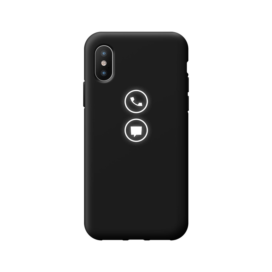 Icon Case - Notification Phone Case - Touch of Modern