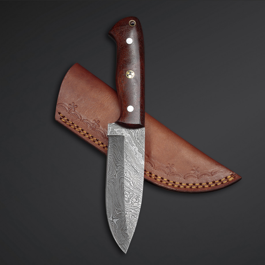 Cazadores Knives - Damascus Steel Hunting Knives - Touch of Modern