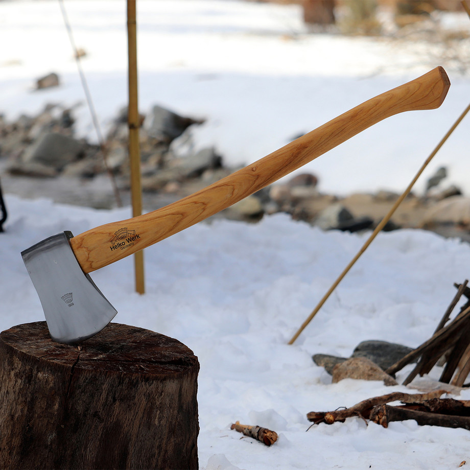 Helko - Artisan Handcrafted Axes - Touch of Modern