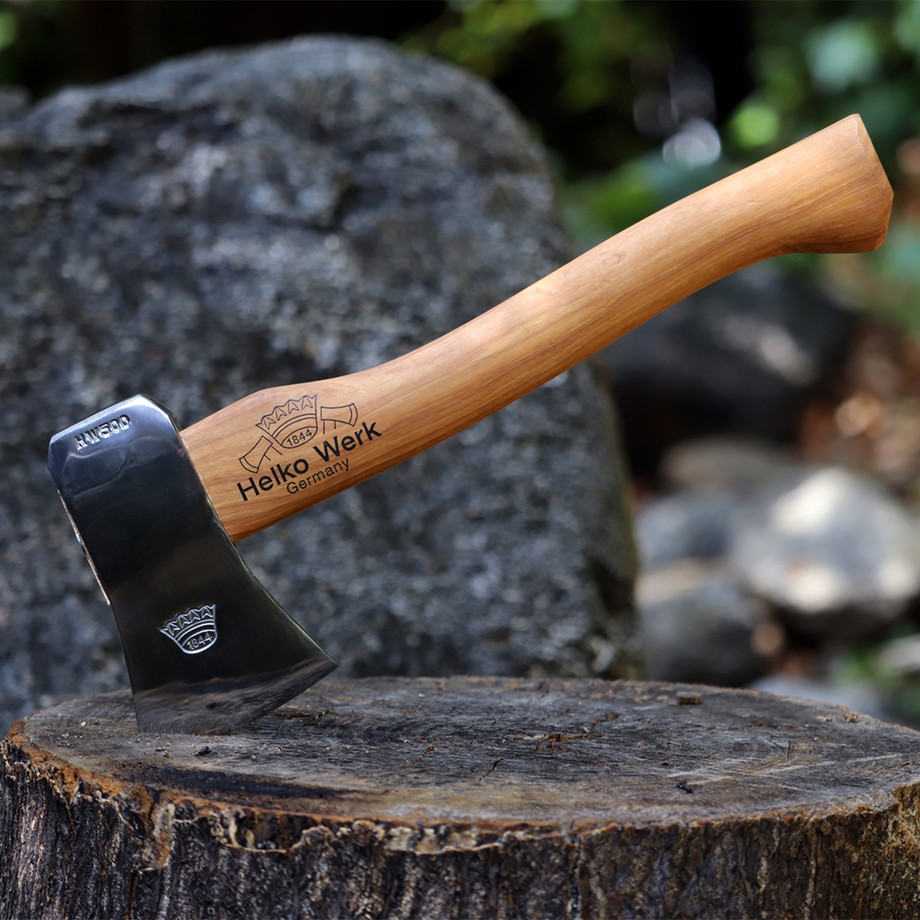 Helko - German Hand-Forged Axes - Touch of Modern