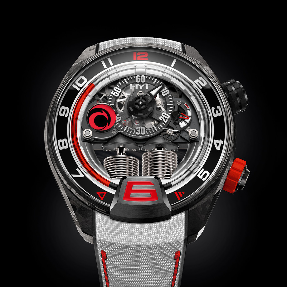 HYT - Hydro Mechanical Watches - Touch of Modern