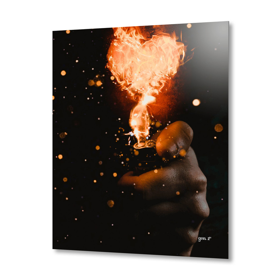 GenZ - Surreal Aluminium & Canvas Prints - Touch of Modern