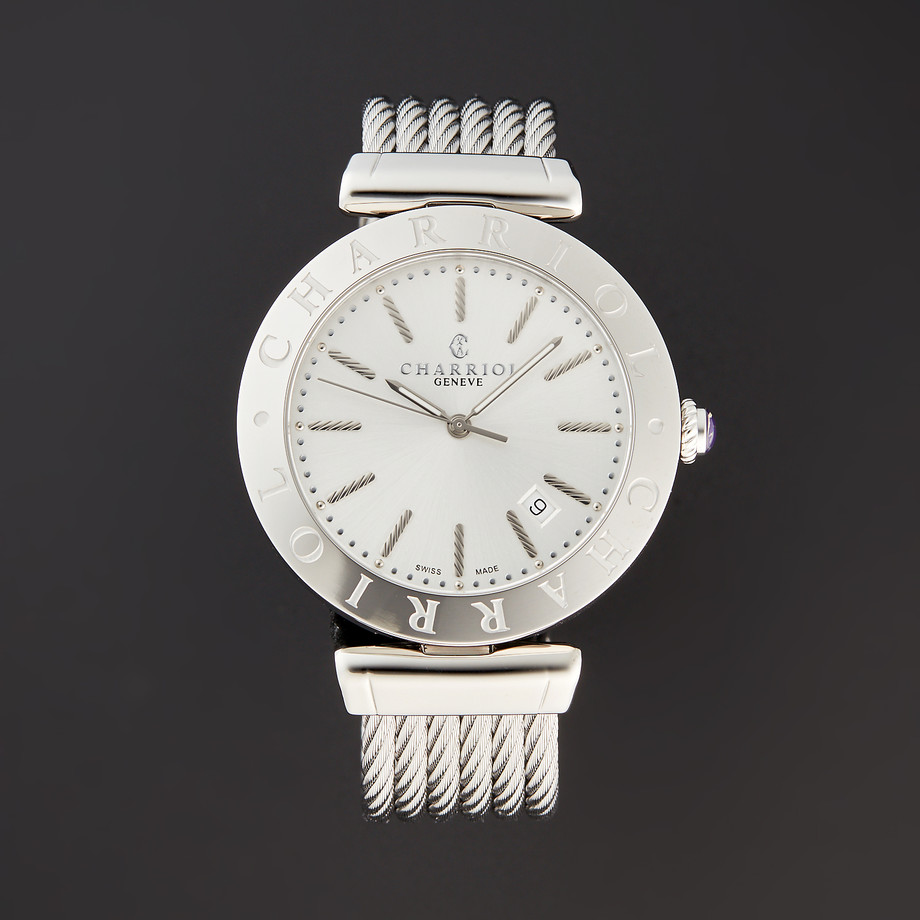 Charriol - Swiss Made Watches - Touch of Modern