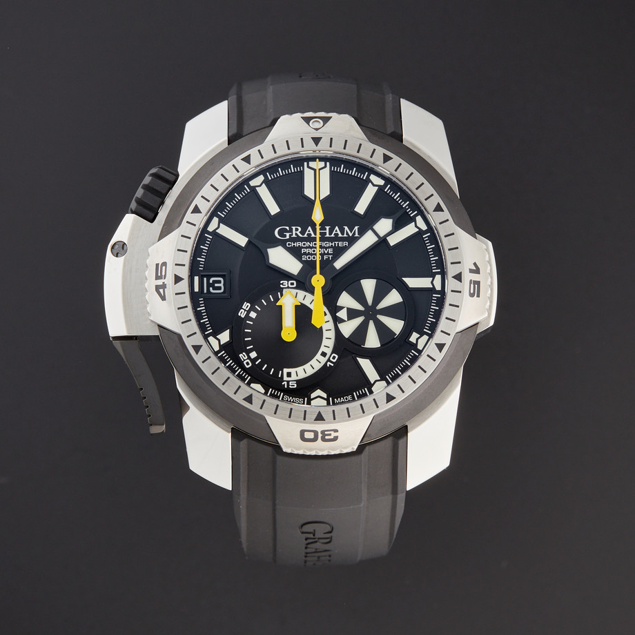 Graham - Watchmakers Since 1695 - Touch of Modern