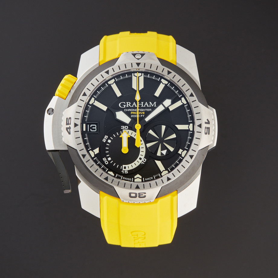 Graham - Watchmakers Since 1695 - Touch of Modern