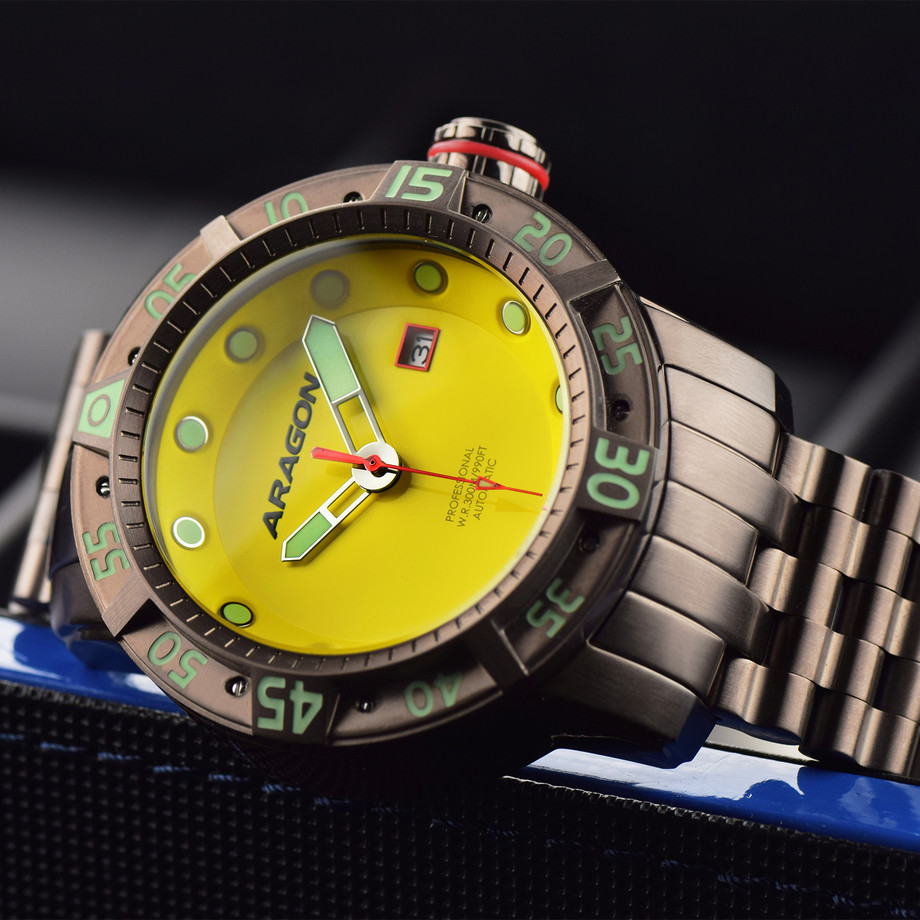 Aragon - Dazzling Watches - Touch of Modern