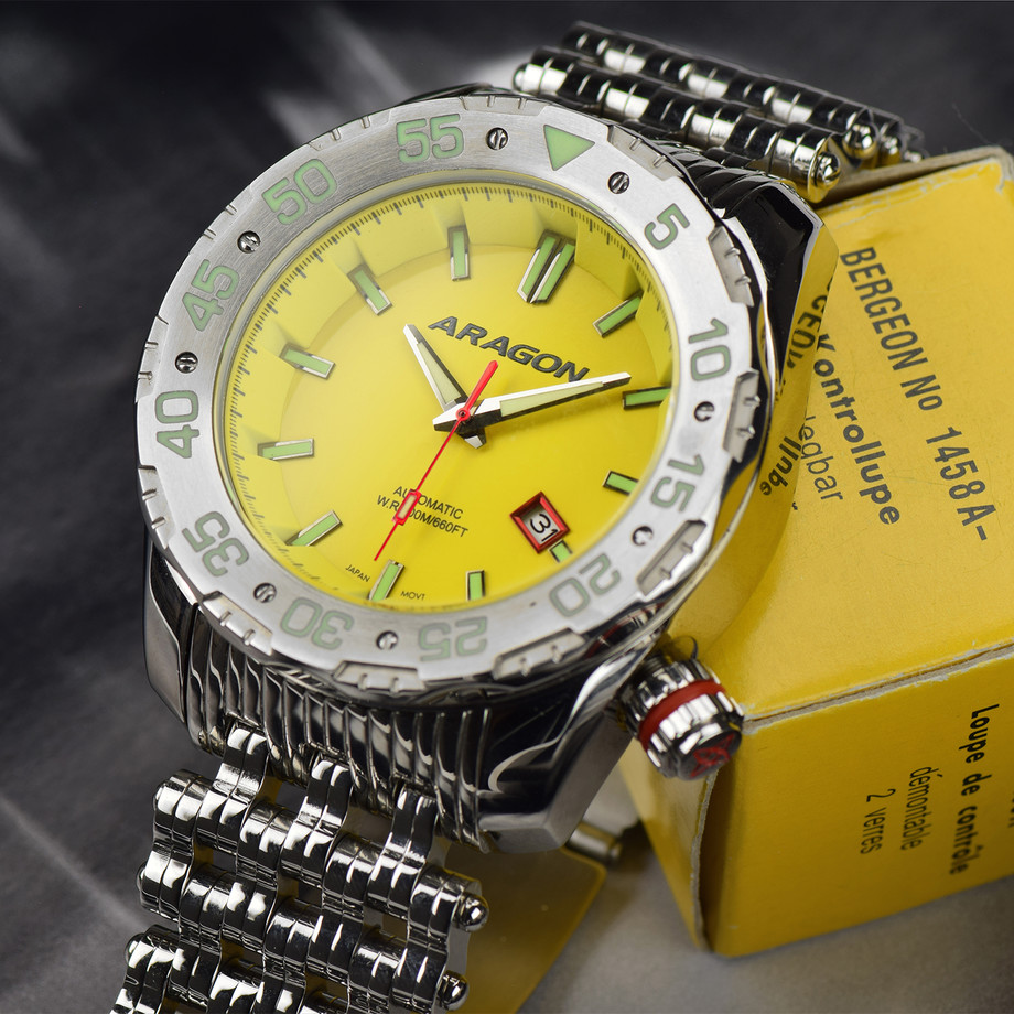 Aragon - Dazzling Watches - Touch of Modern