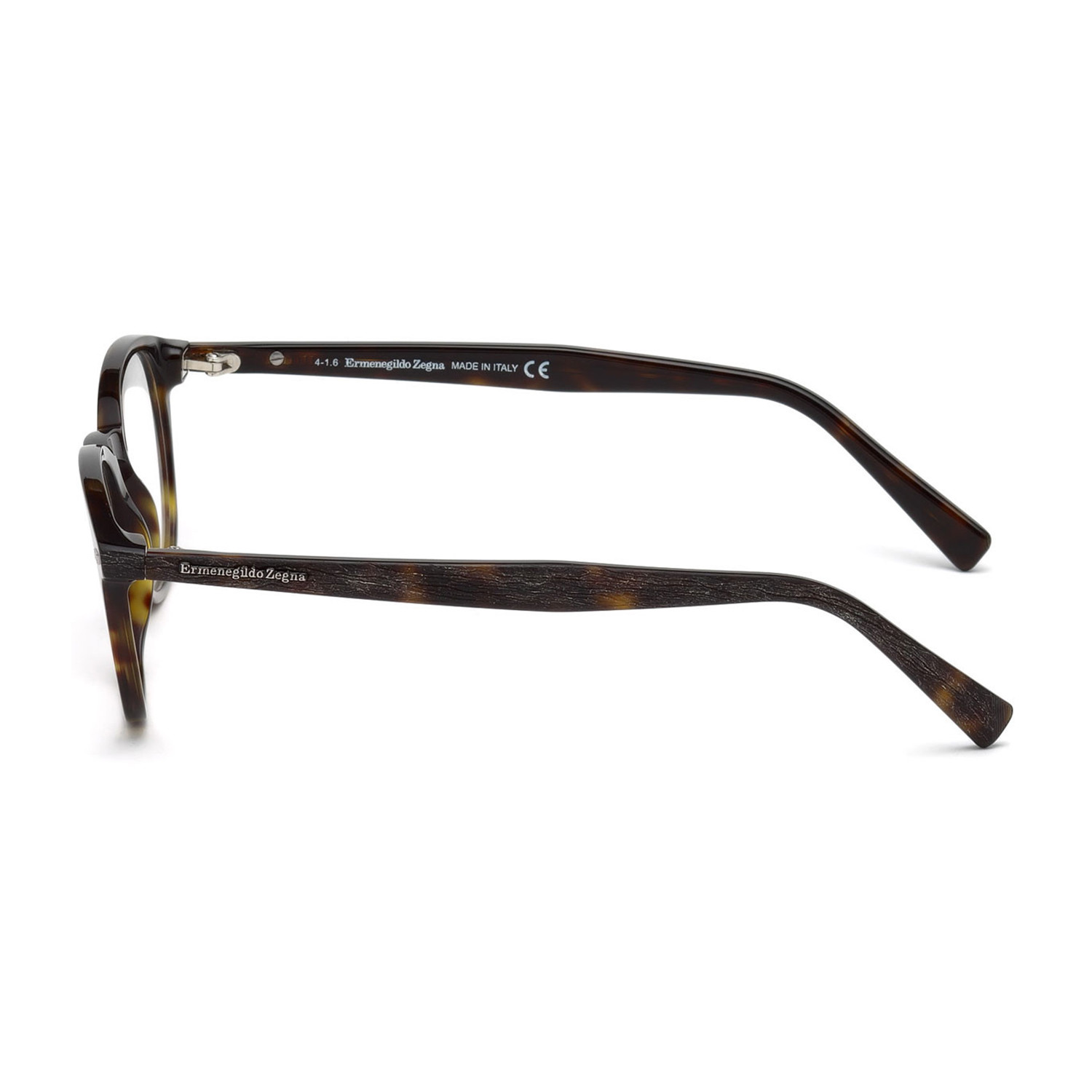 Mens Ez5070 Eyeglasses Dark Havana Zegna Touch Of Modern