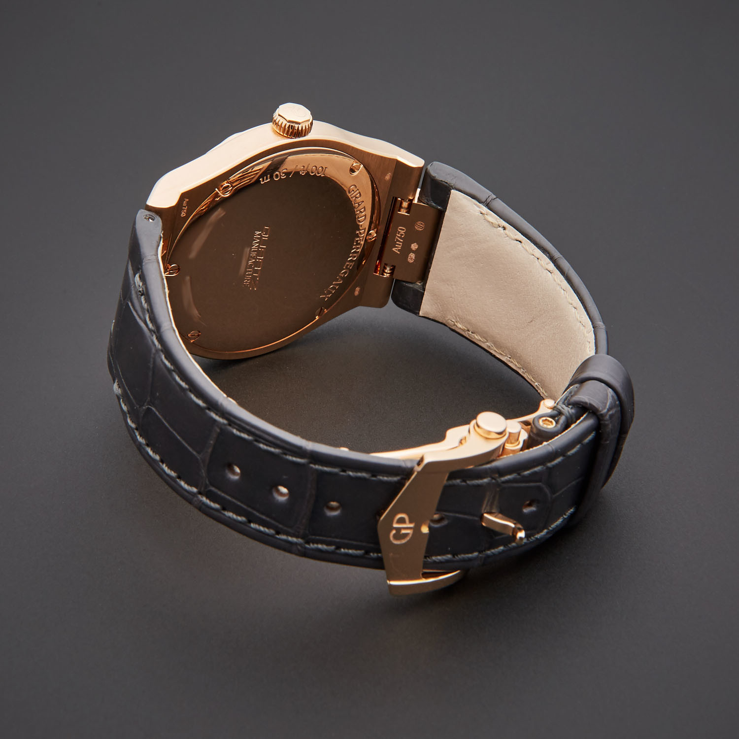 Girard-Perregaux Laureato Quartz // 80189D52A232-CB6A // Unworn - The ...