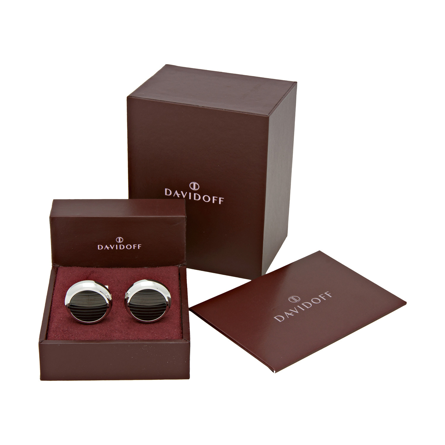 Davidoff Velero Cufflinks // 20923 - Luxury Cufflinks - Touch of Modern
