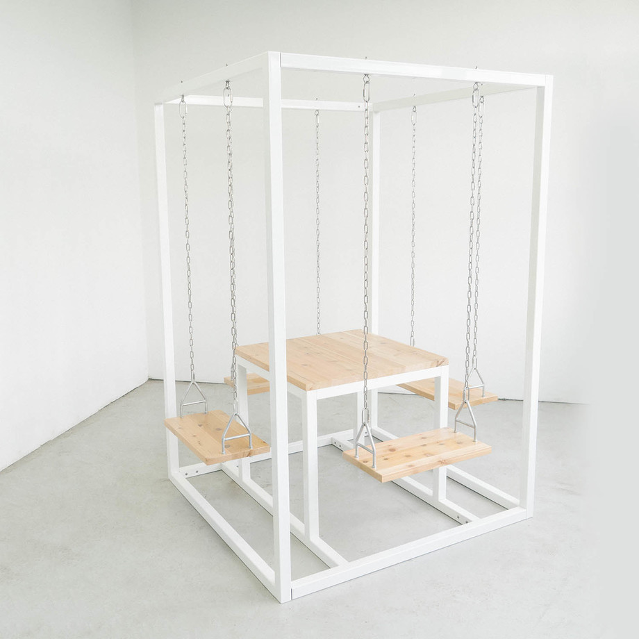 Swing Tables - Have Your Picnic & Swing It Too - Touch of Modern