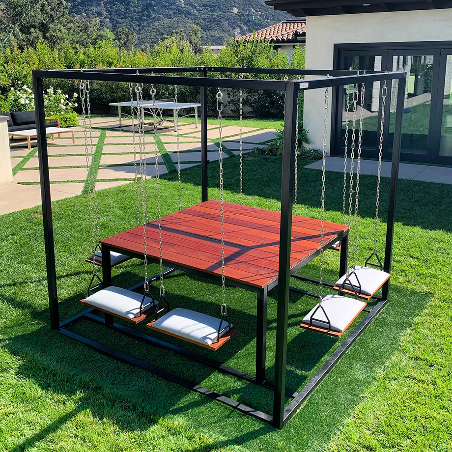 Swing Tables - Have Your Picnic & Swing It Too - Touch of Modern