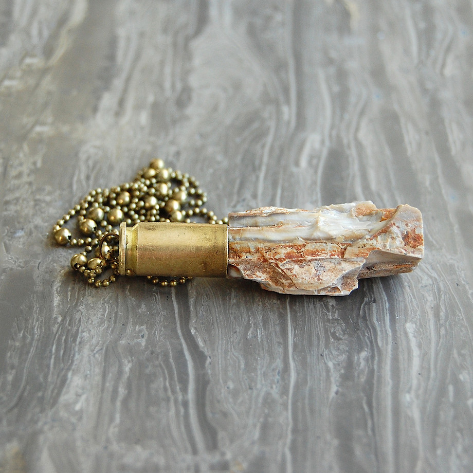 Bashful Owl - Raw Crystal Jewelry - Touch of Modern
