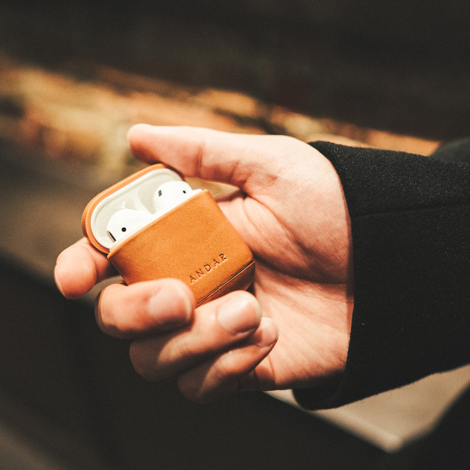 Andar - Leather Airpod Cases - Touch of Modern