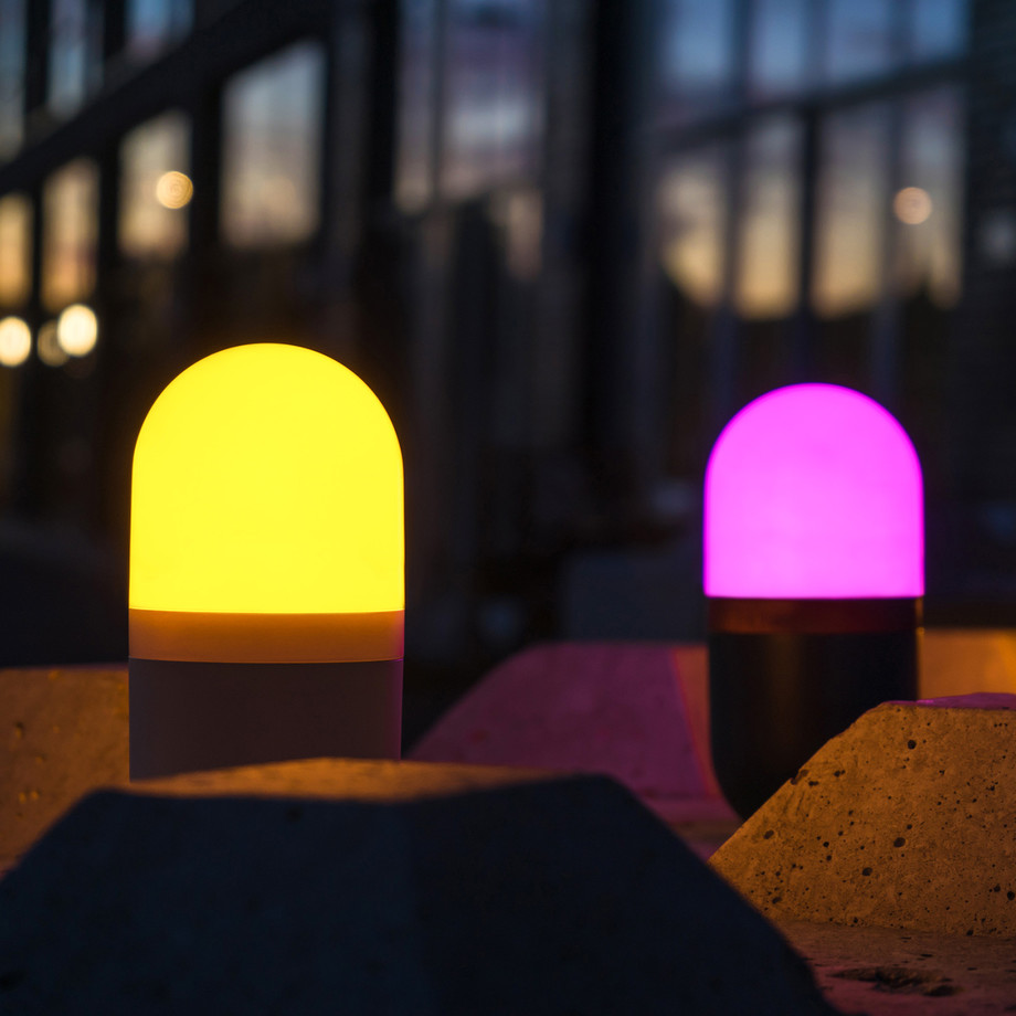 Lucis - Mood Lighting With A Kick - Touch of Modern