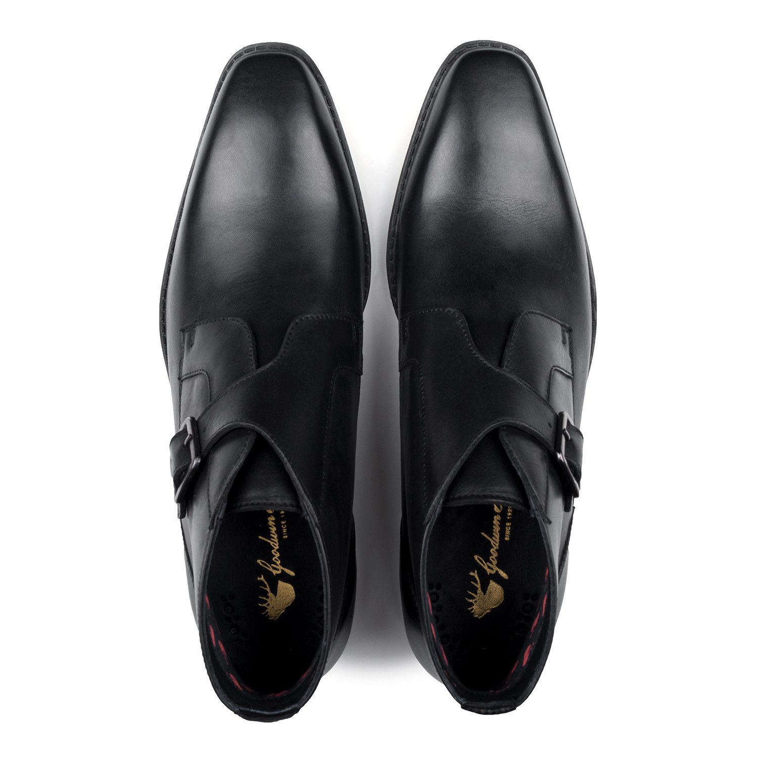 Logan Monk Strap Boot // Black (UK 6) - Goodwin Smith - Touch of Modern