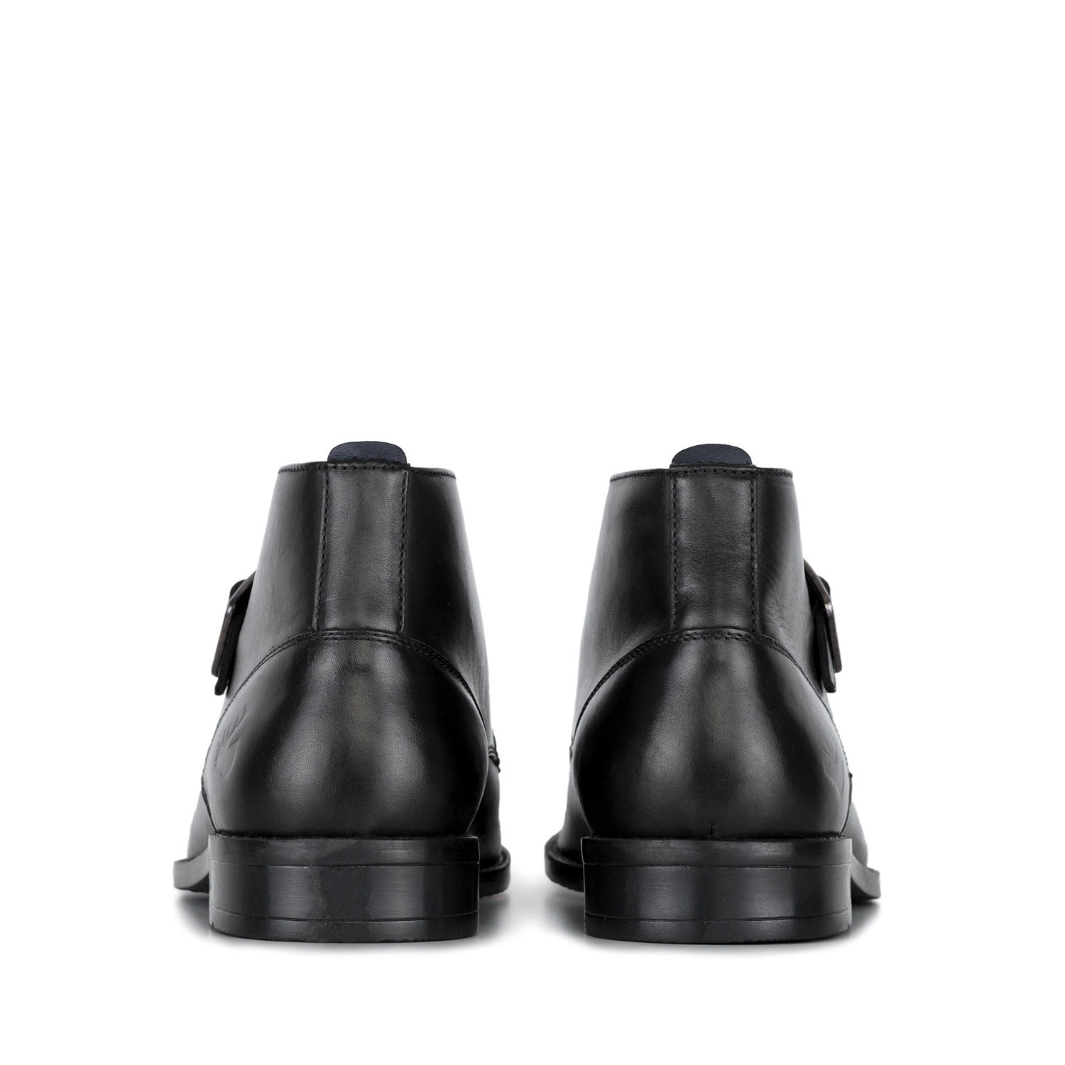 Logan Monk Strap Boot // Black (UK 6) - Goodwin Smith - Touch of Modern