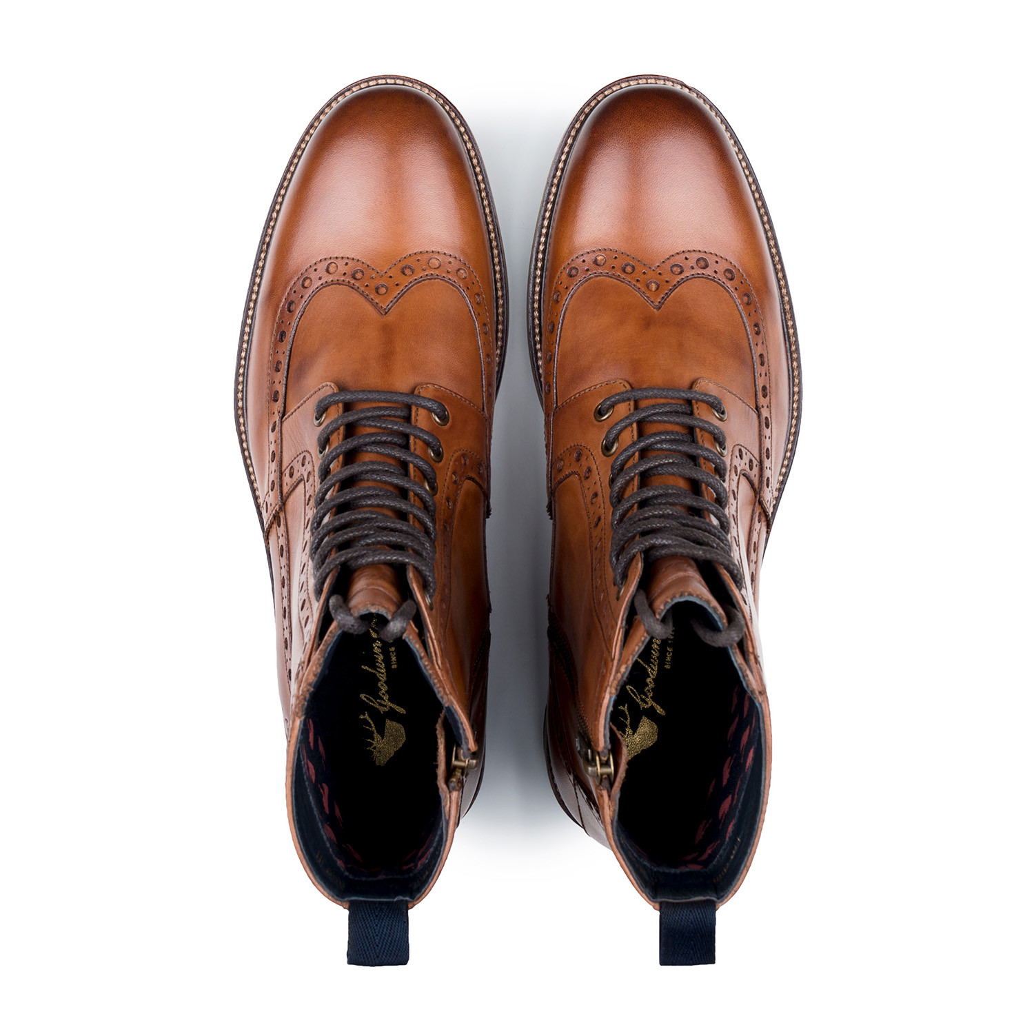 Burton Lace-Less Boot // Tan (UK 6) - Goodwin Smith - Touch of Modern