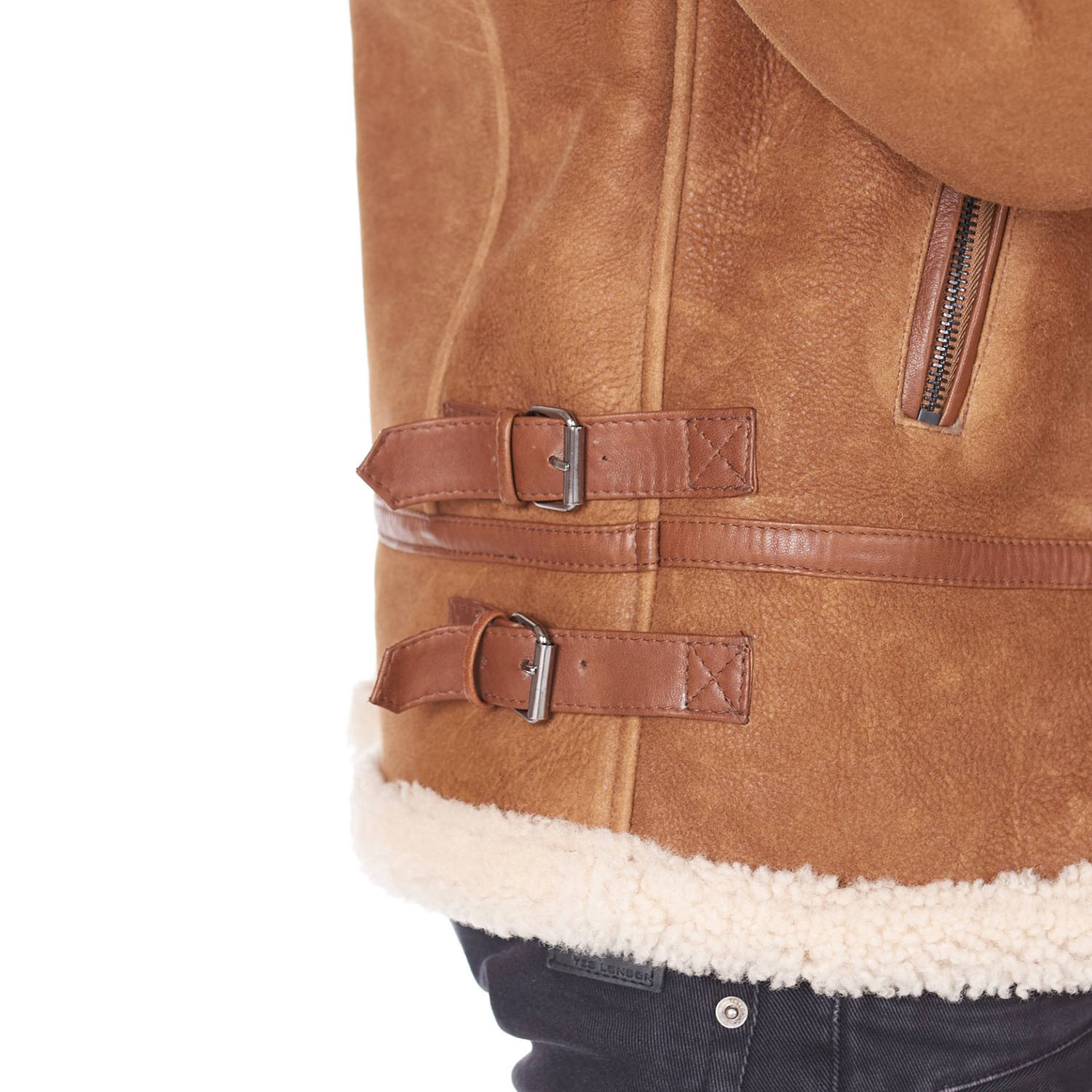 Peter Cuoio Leather Jacket // Tan (US: 44) - AD Milano - Touch of Modern