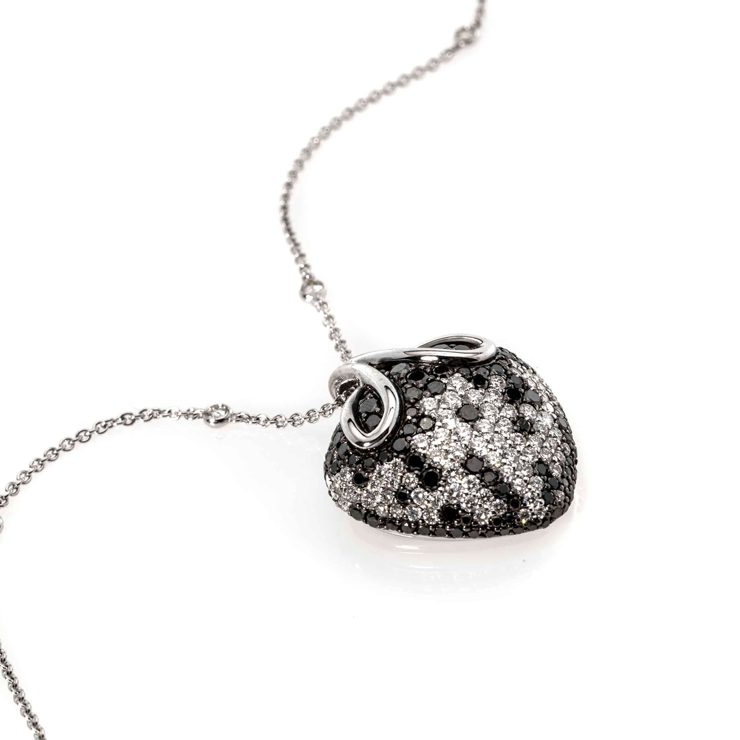 Crivelli 18k White Gold Diamond Necklace - Crivelli - Touch of Modern