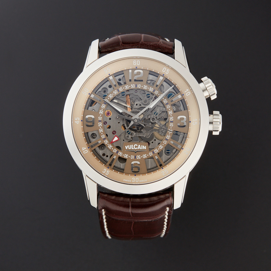 Vulcain - Watchmakers Since 1858 - Touch of Modern