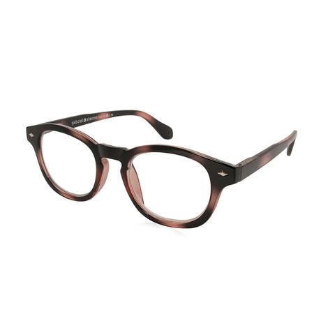Paige Readers // Pink Tortoise (+1.00) - Luxury Eyewear - Touch of Modern