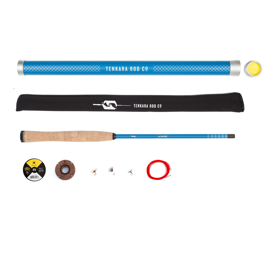 Tenkara - A Simpler Way to Fish - Touch of Modern