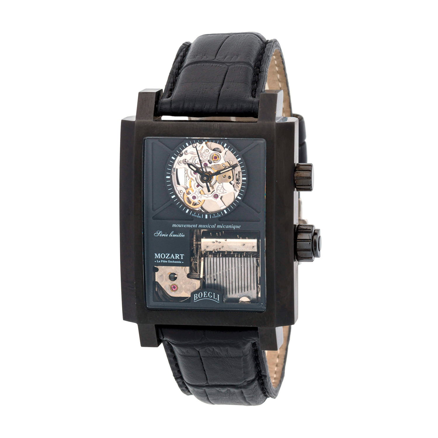 Boegli Grand Festival Mozart Manual Wind // M.803-M // Pre-Owned ...