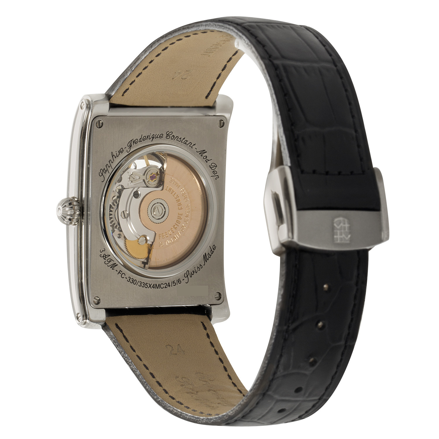Frederique Constant Carree Moonphase Automatic // FC-315BS4C26 // Store ...