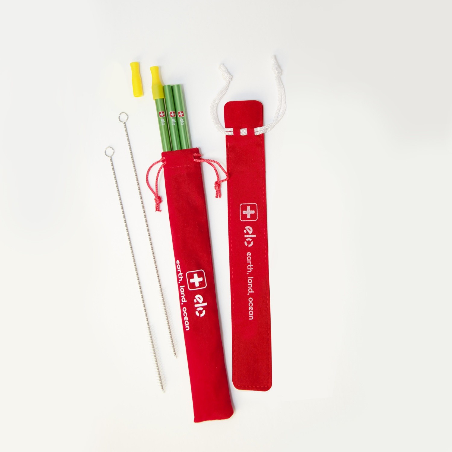 ELO Reusable Straw // 3 pack (Gold) - Elo - Touch of Modern