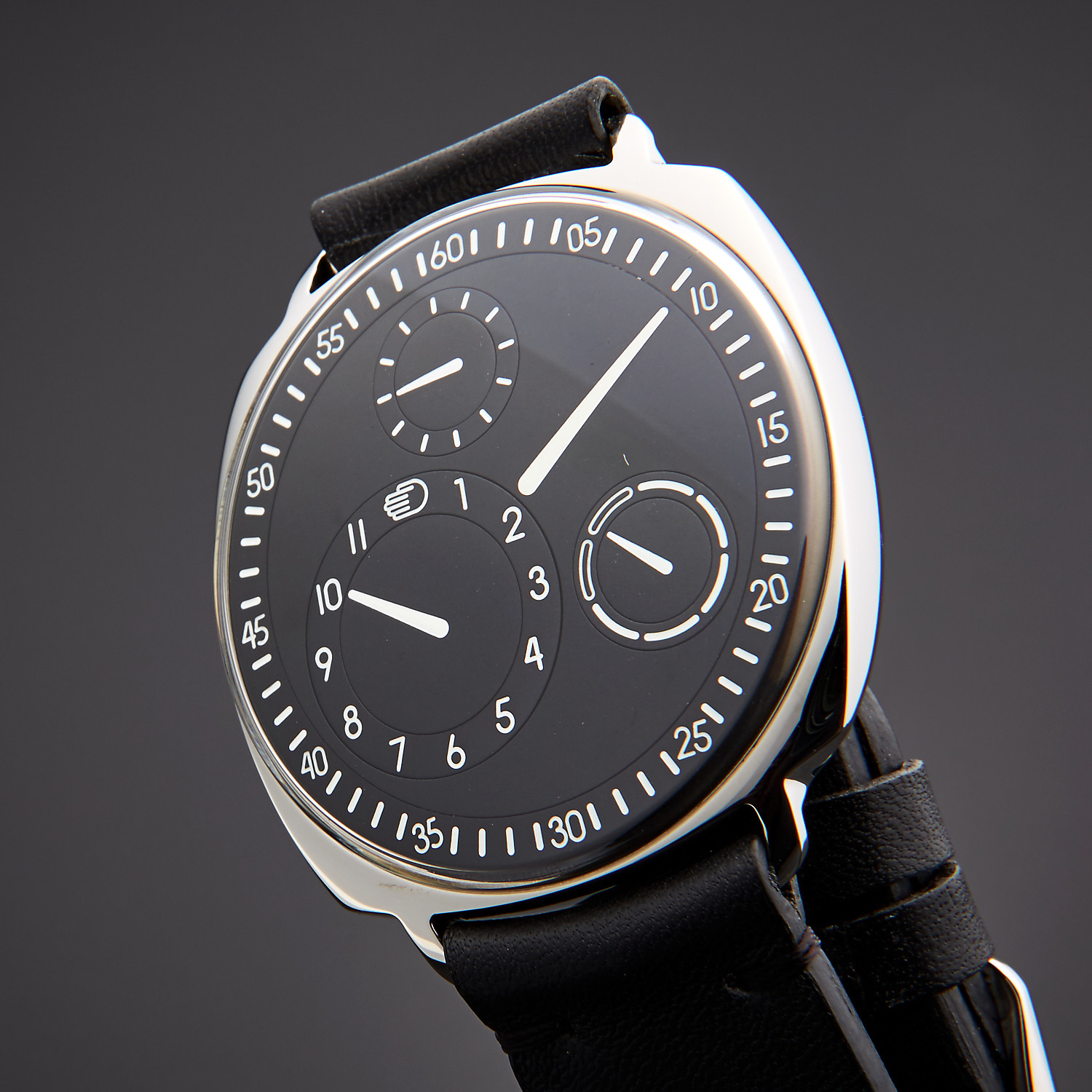 Ressence Type 1 3 Squared Orbital Convex System Automatic TYPE 1 32B Ressence Type 1 3 Squared Orbital Convex System Automatic TYPE 1 32B