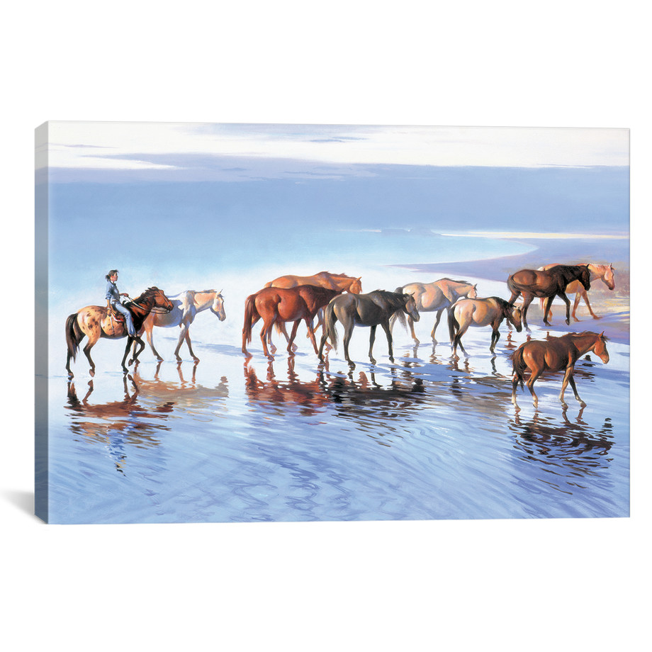 Maher Morcos - Enchanting Canvas Prints - Touch of Modern
