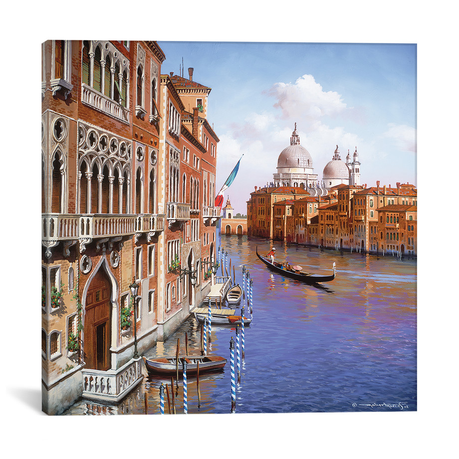 Maher Morcos - Enchanting Canvas Prints - Touch of Modern