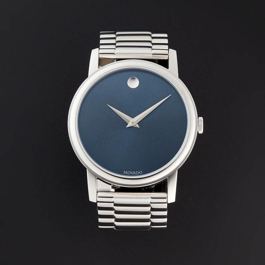 Movado - Legendary Swiss Design - Touch of Modern
