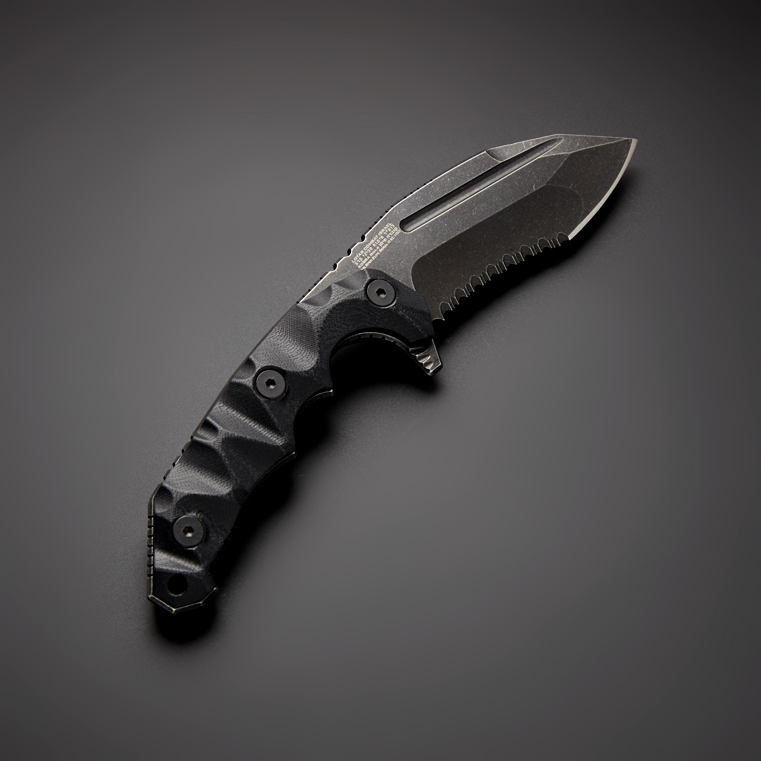 KOBRA Gen.4 ARRAD Partially Serrated Edge - Lotar Combat - Touch of Modern