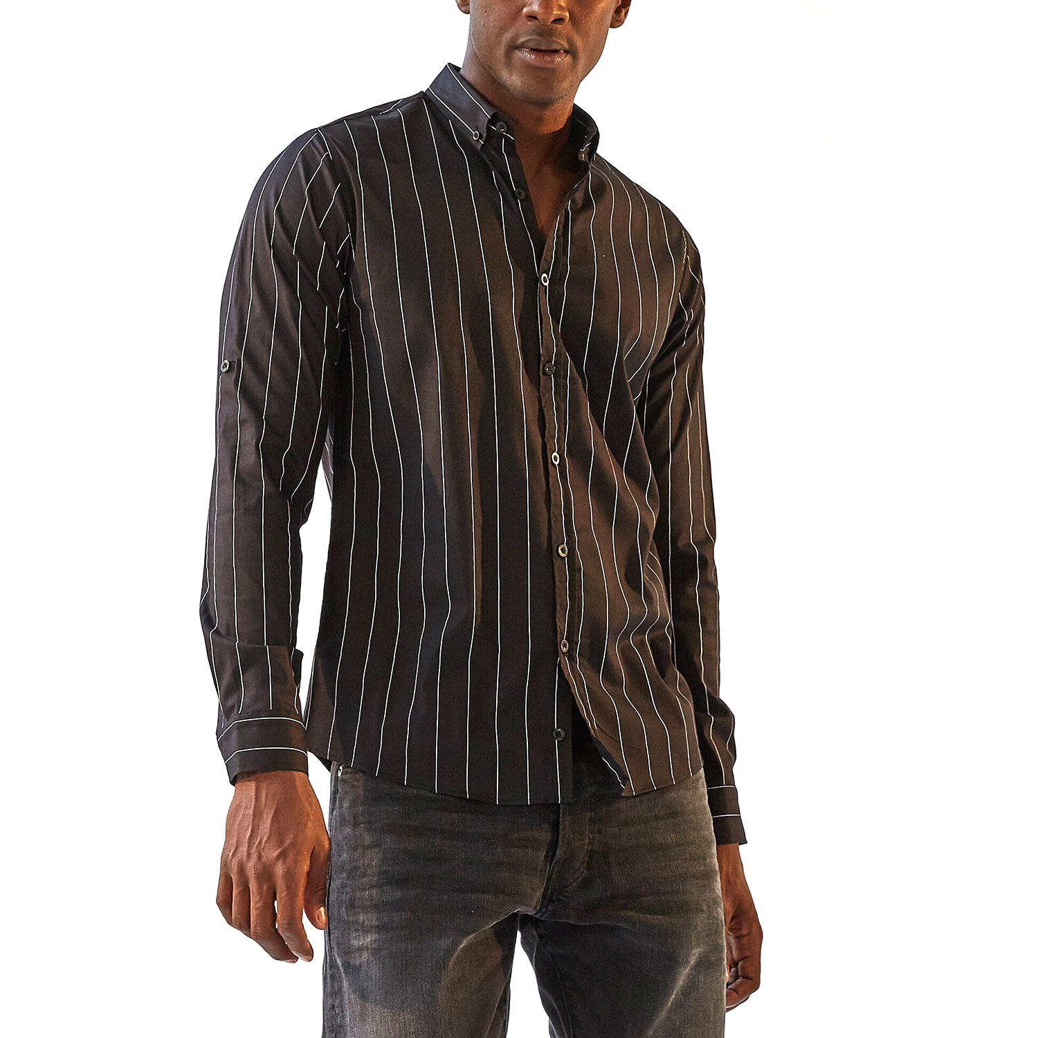 La Paz Long Sleeve Button Up Shirt // Black (S) - Tommy Life - Touch of ...