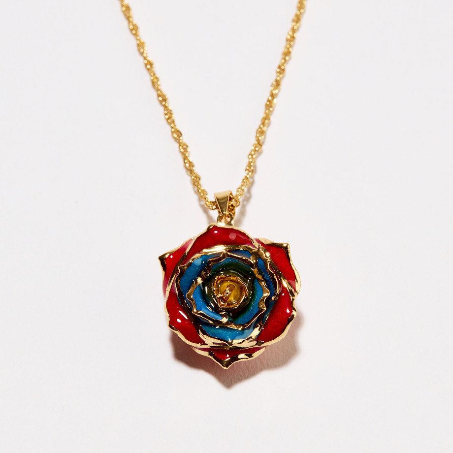 Eternal Rose Necklaces - An Everlasting Symbol Of Love - Touch of Modern