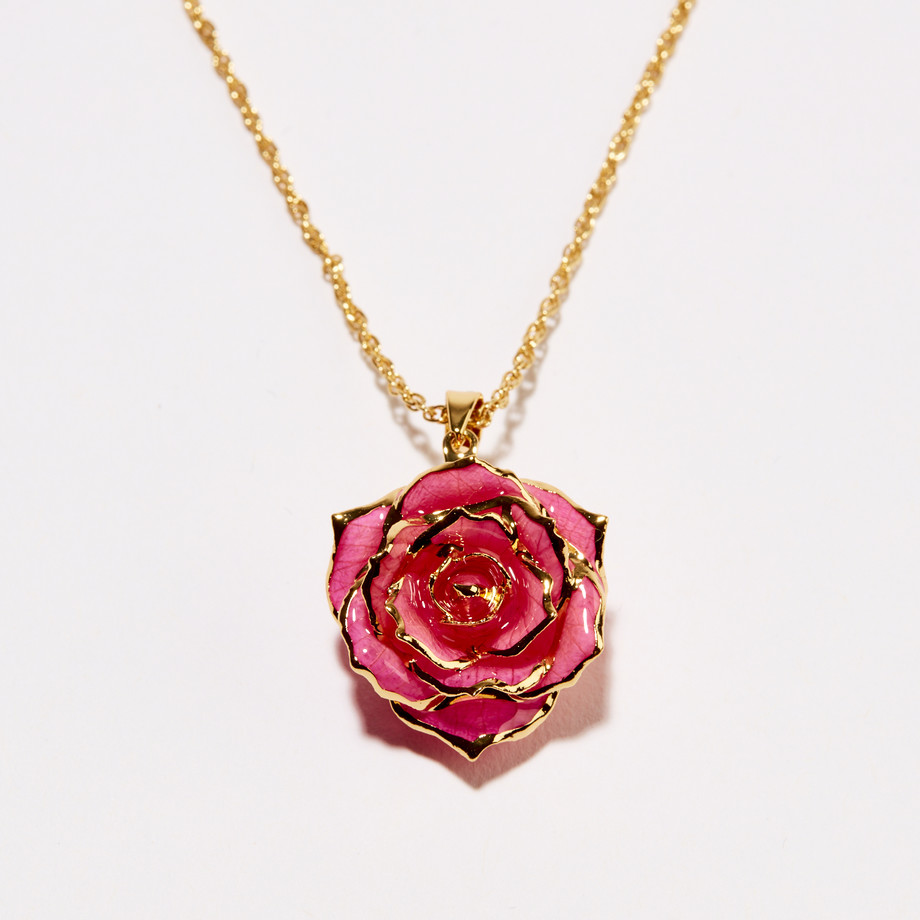 Eternal Rose Necklaces - An Everlasting Symbol Of Love - Touch of Modern