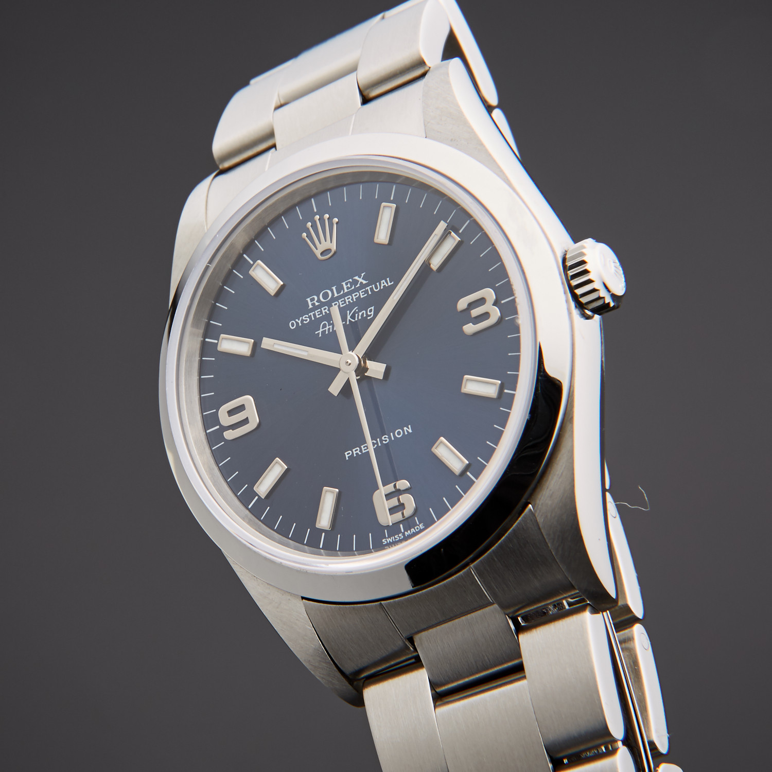 Rolex Air King Automatic 14000 K Serial Pre Owned Rolex Rolex Air King Automatic 14000 K Serial Pre Owned Rolex